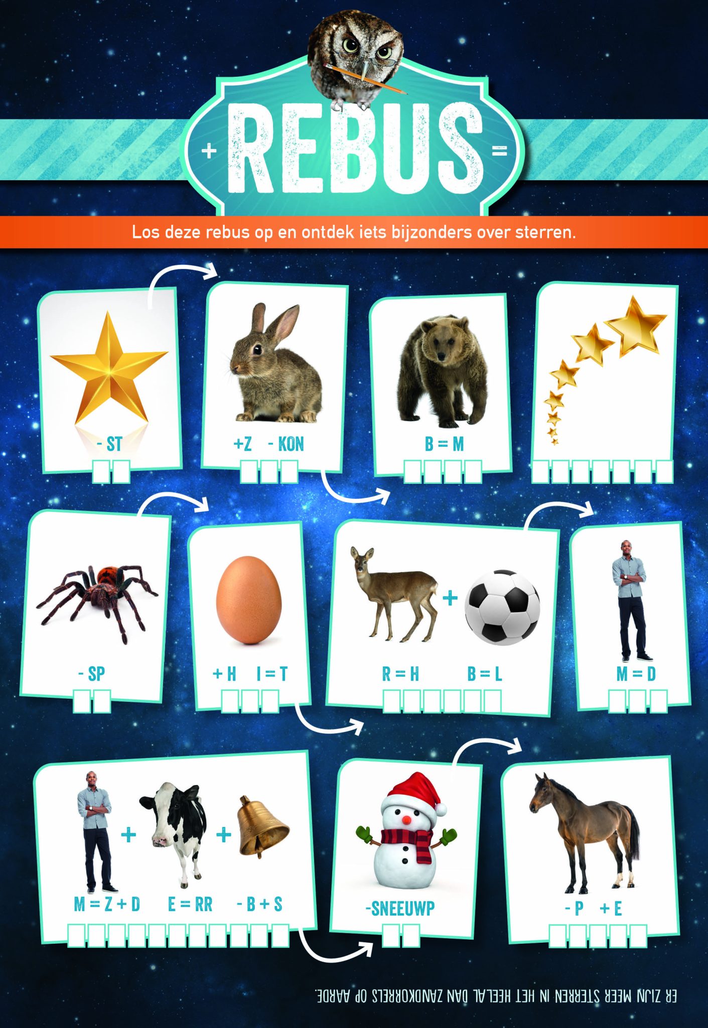 Rebus: sterren - National Geographic Junior