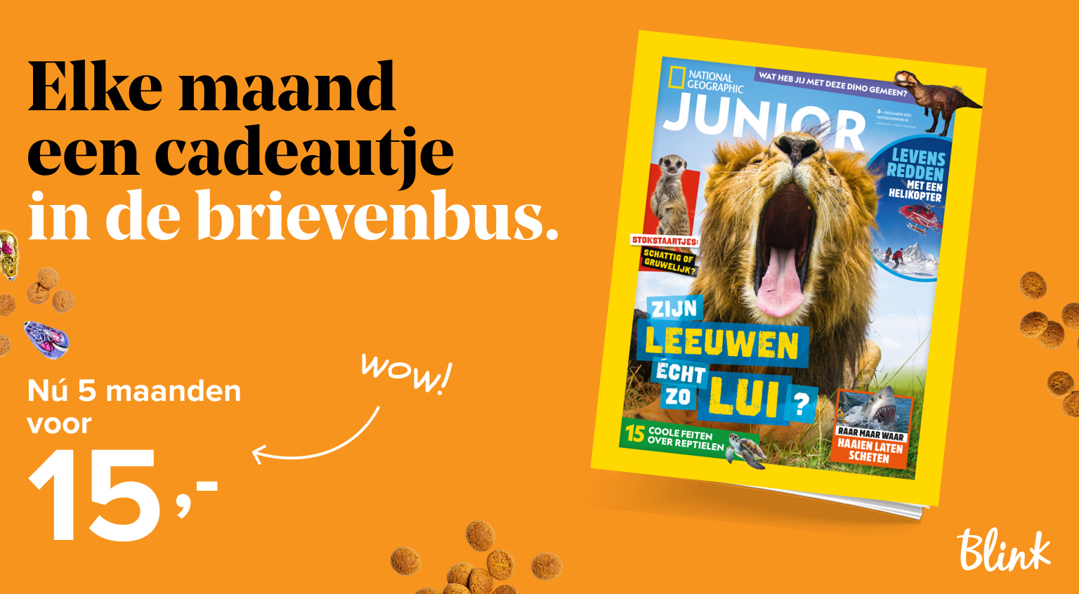 De blobvis - National Geographic Junior